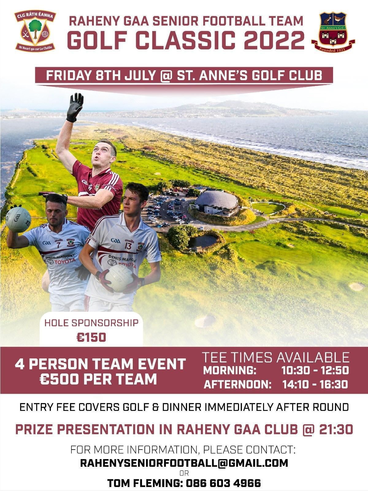 Fixtures - Raheny GAA